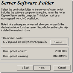 Manoj Viduranga's Cyber Note...: Install Kofax Capture 9.0 Server ...