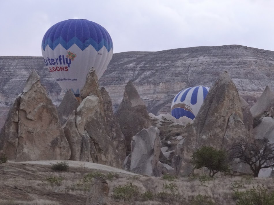 Cappadocia - dincolo de baloane, descoperi un taram uimitor | In zbor ...