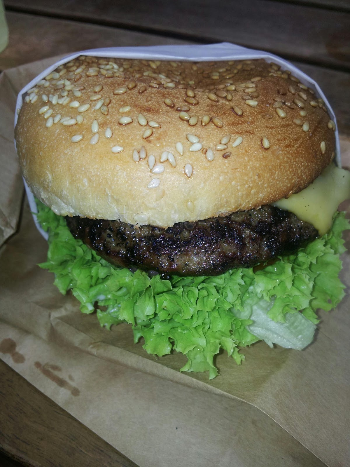 Trine M. Pedersen: Bergs burger