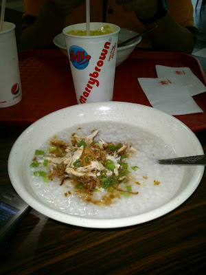 Cerita Hari Ini..: BUBUR AYAM MARRYBROWN