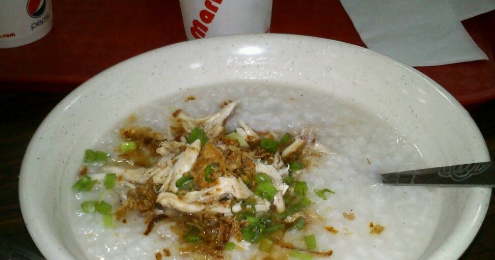 Resepi Bubur Ayam Marrybrown