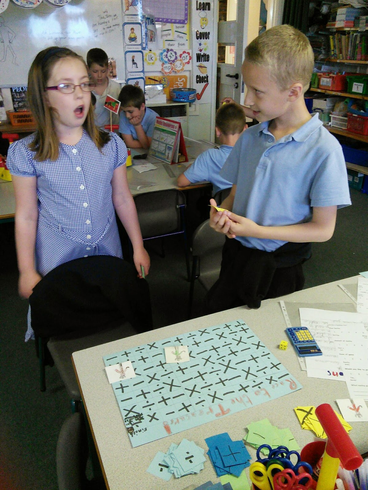 Cromer Junior School Year 3 Maths Games
