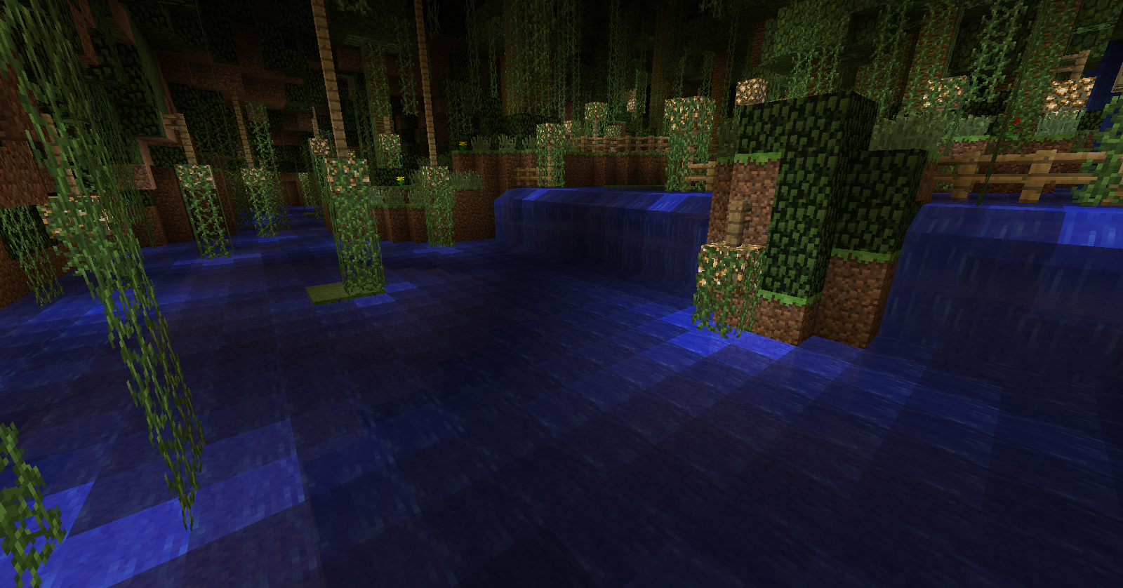 Ebi's Gaming Blog: Minecraft - Link to the Past - Zora's Domain and ...