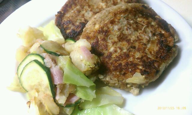 サバ缶を使って - fukurou kitchen