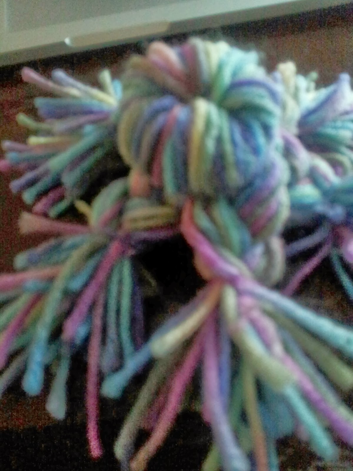 50 Instances of Brilliance: Yarn toy i made