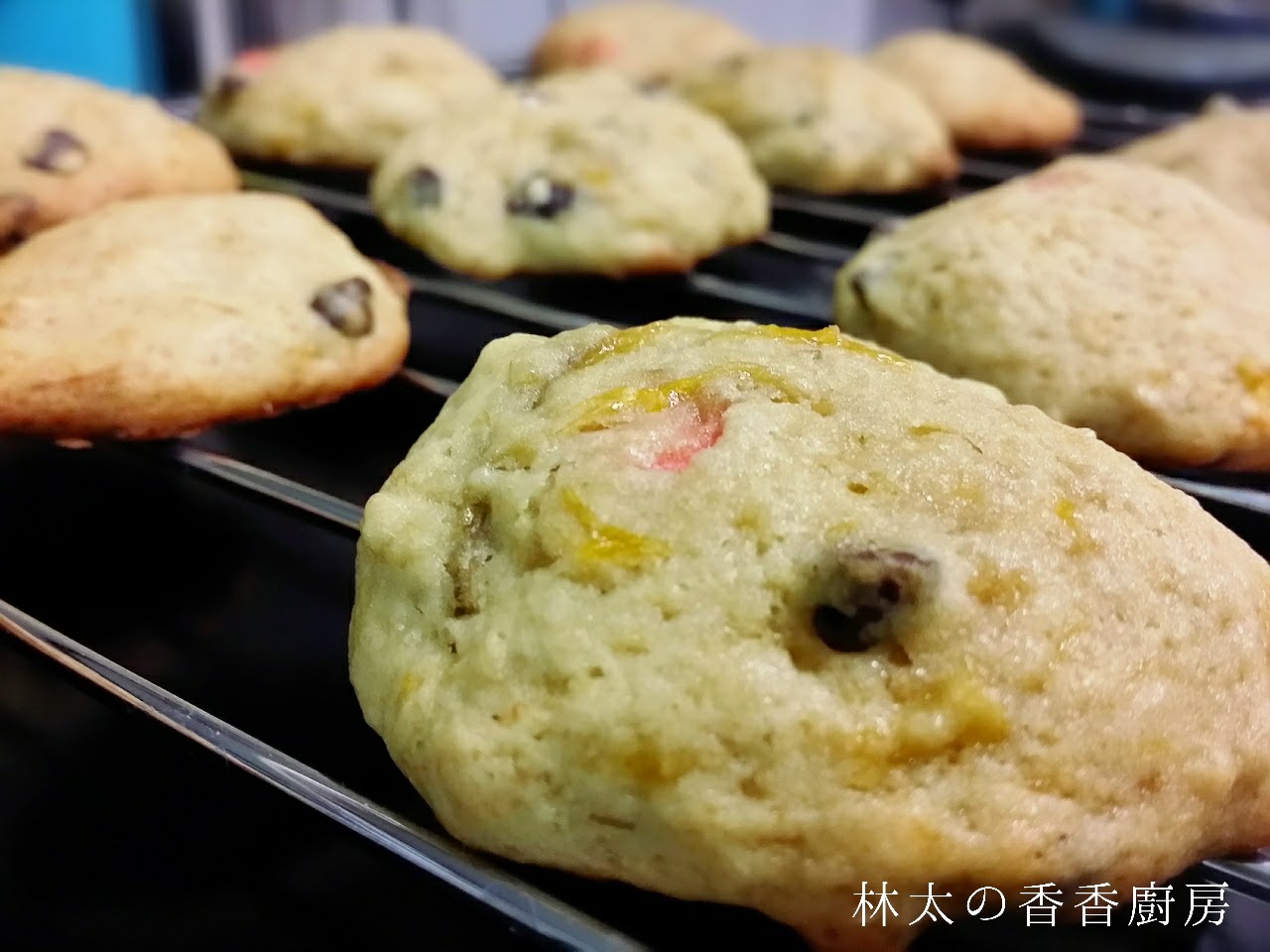 Mrs Lim の Kitchen Paradise: Banana Chocolate Chip Softie (cake-like cookie)