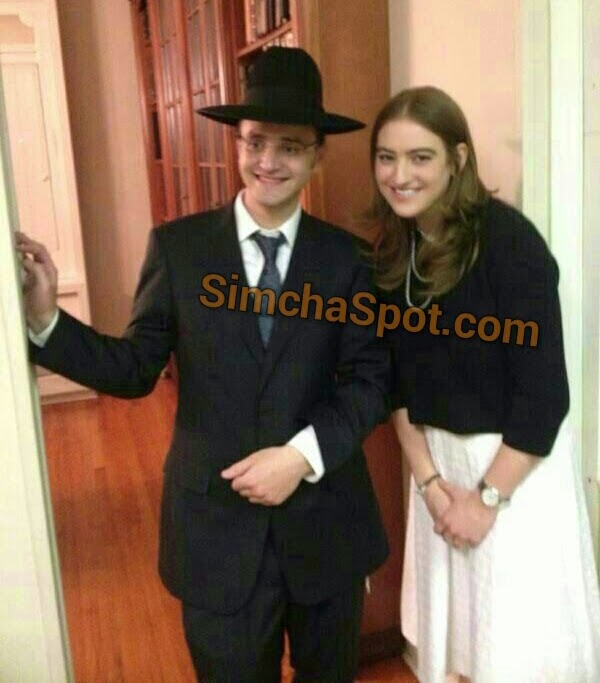 Nachum Orenstein to Esty Weinstein – Simcha Spot
