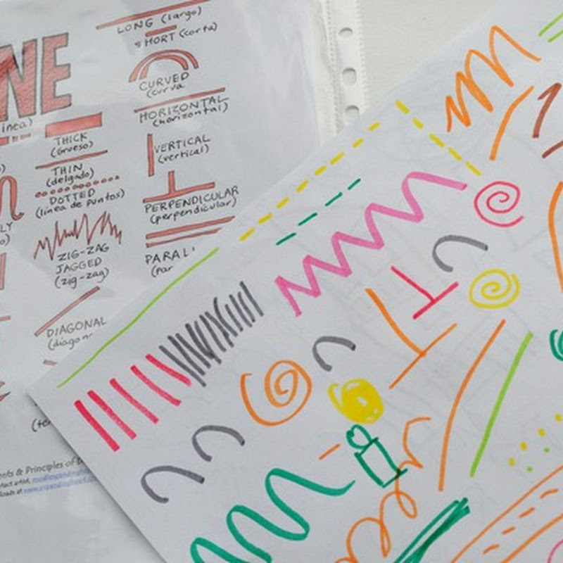 Learning about LINES | The Pinay Homeschooler