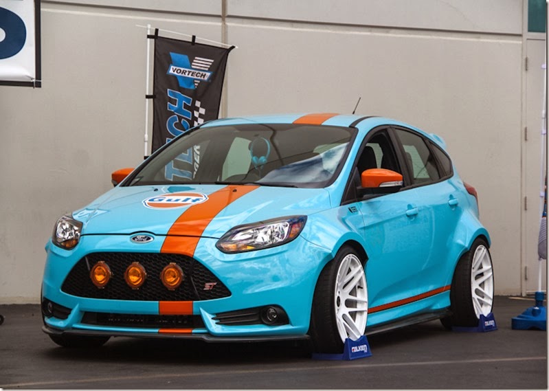 2013 Ford Focus ST by Tjin Edition
