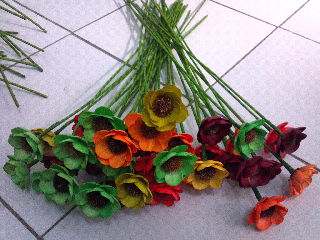 Kerajinan Bunga Kering Buatan Tanganmu Sendiri: bunga kenikir lontar