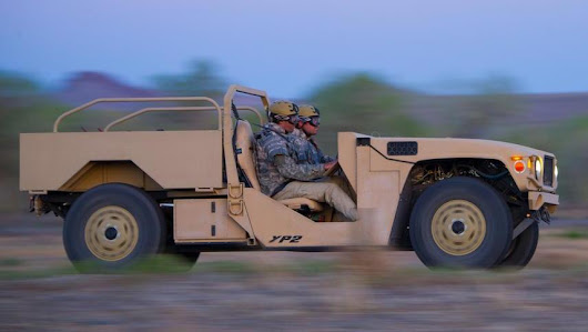 Boeing unveils Phantom Badger Special Forces 4x4 tactical vehicle for V ...