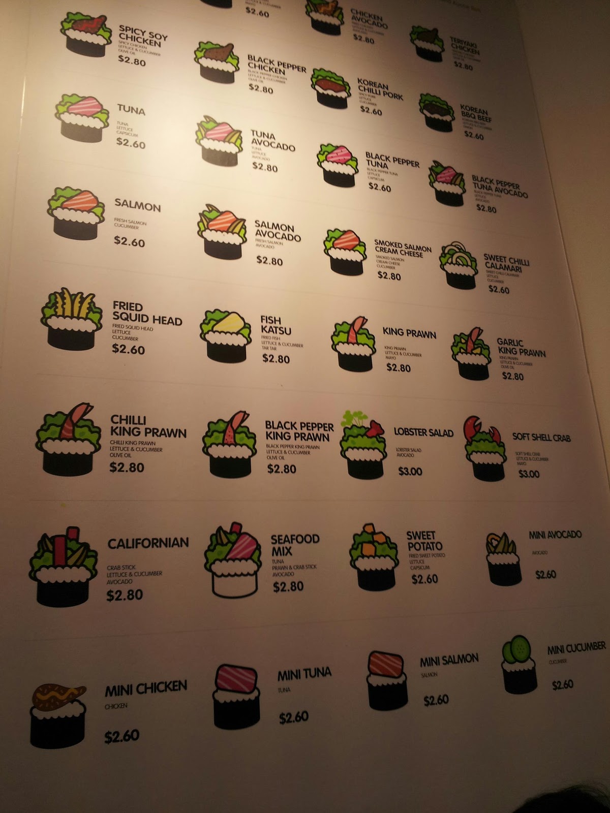 Aussie Roll Dress Code