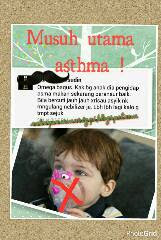 cahayaummurizqi: Anak semakin aktif apabila Asma berjaya dikawal