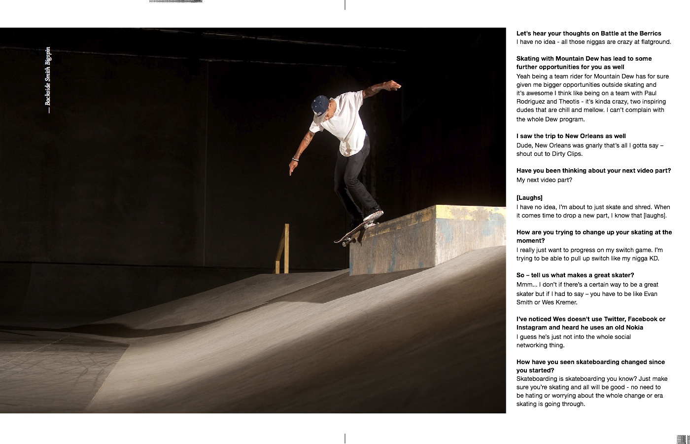 Outlier Wellness: Boo Johnson Interrogated: By The Berrics