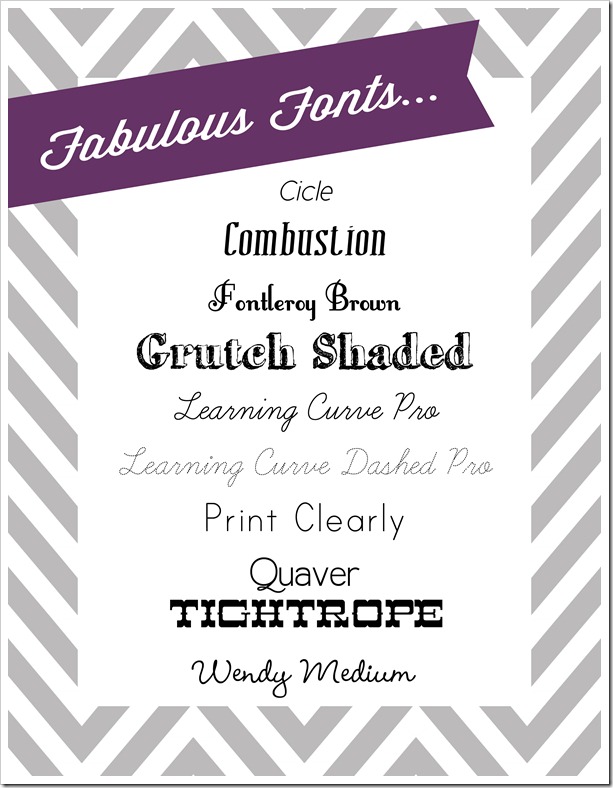 517 creations: fabulous fonts for friday…