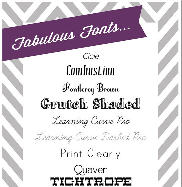 517 creations: fabulous fonts for friday…