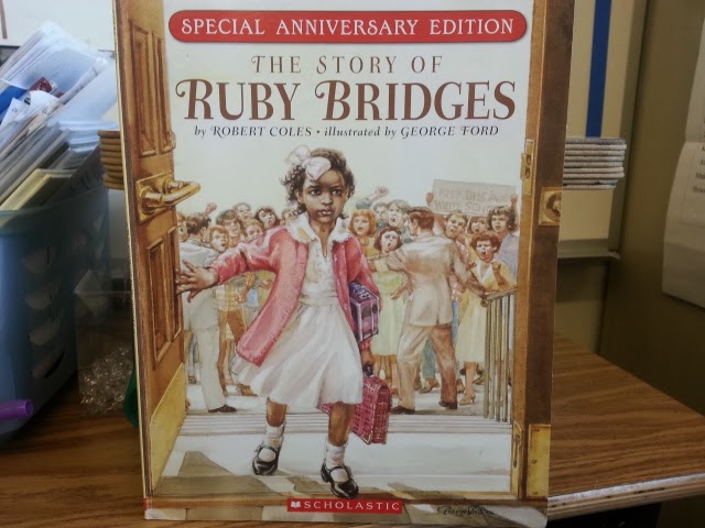 Charge Into 3rd Grade!!!: The Story of Ruby Bridges Read and Response