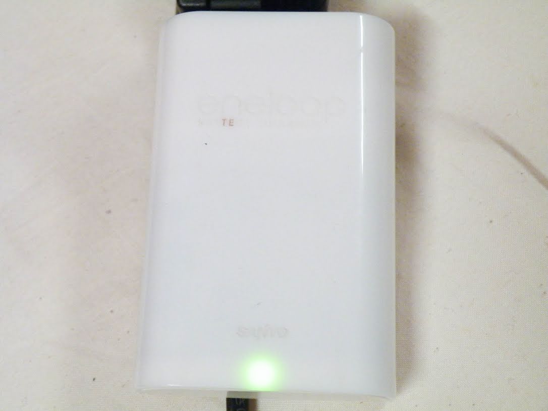 eneloopの充電器が点滅したときの対処法 : トイレのうず／ブログ