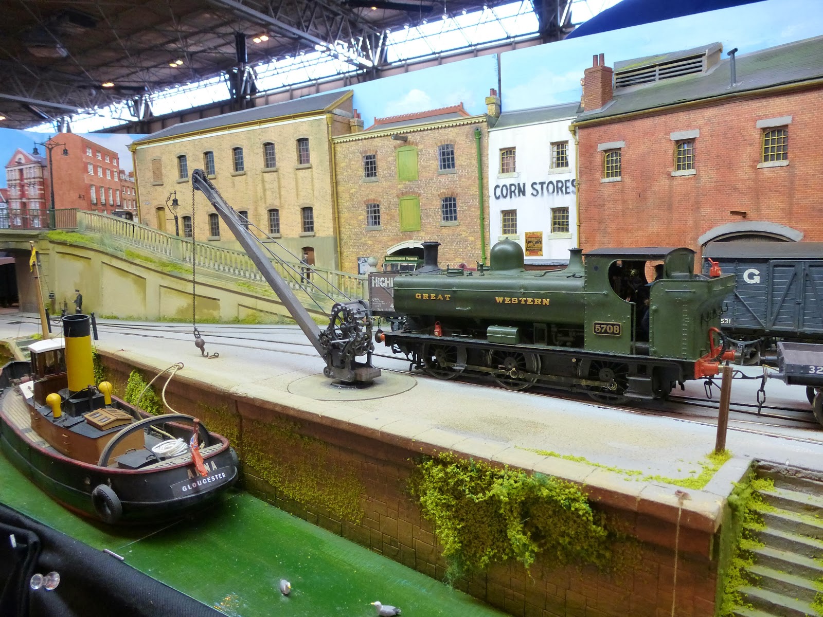 Colin Churcher 2013: Saturday 23 November - Birmingham Model Railway Show