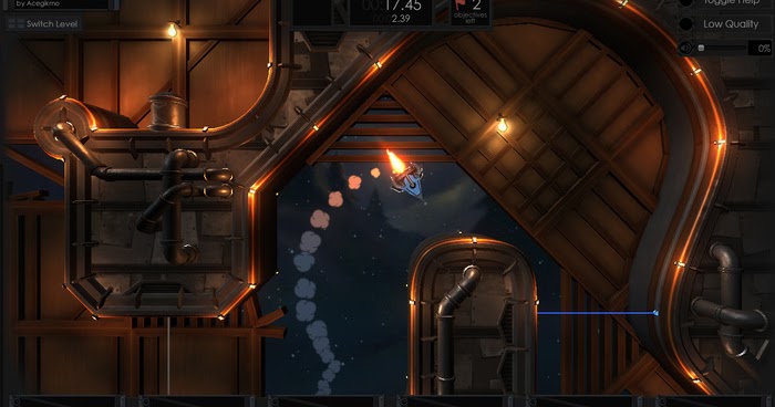 Indie Retro News: Flowstorm - arcade racing and aerial combat game with ...