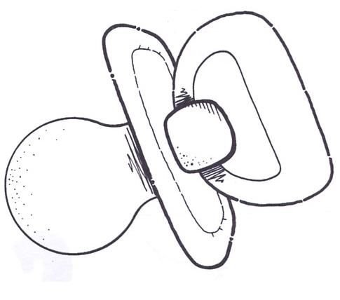 Molde chupetes - Imagui