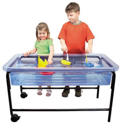 Förskoleburken: Vattenlek