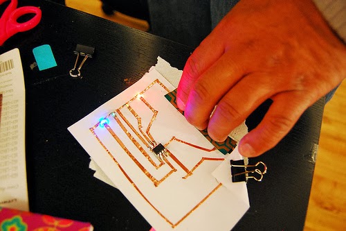 Electronics Study Group: Paper Electronics Results