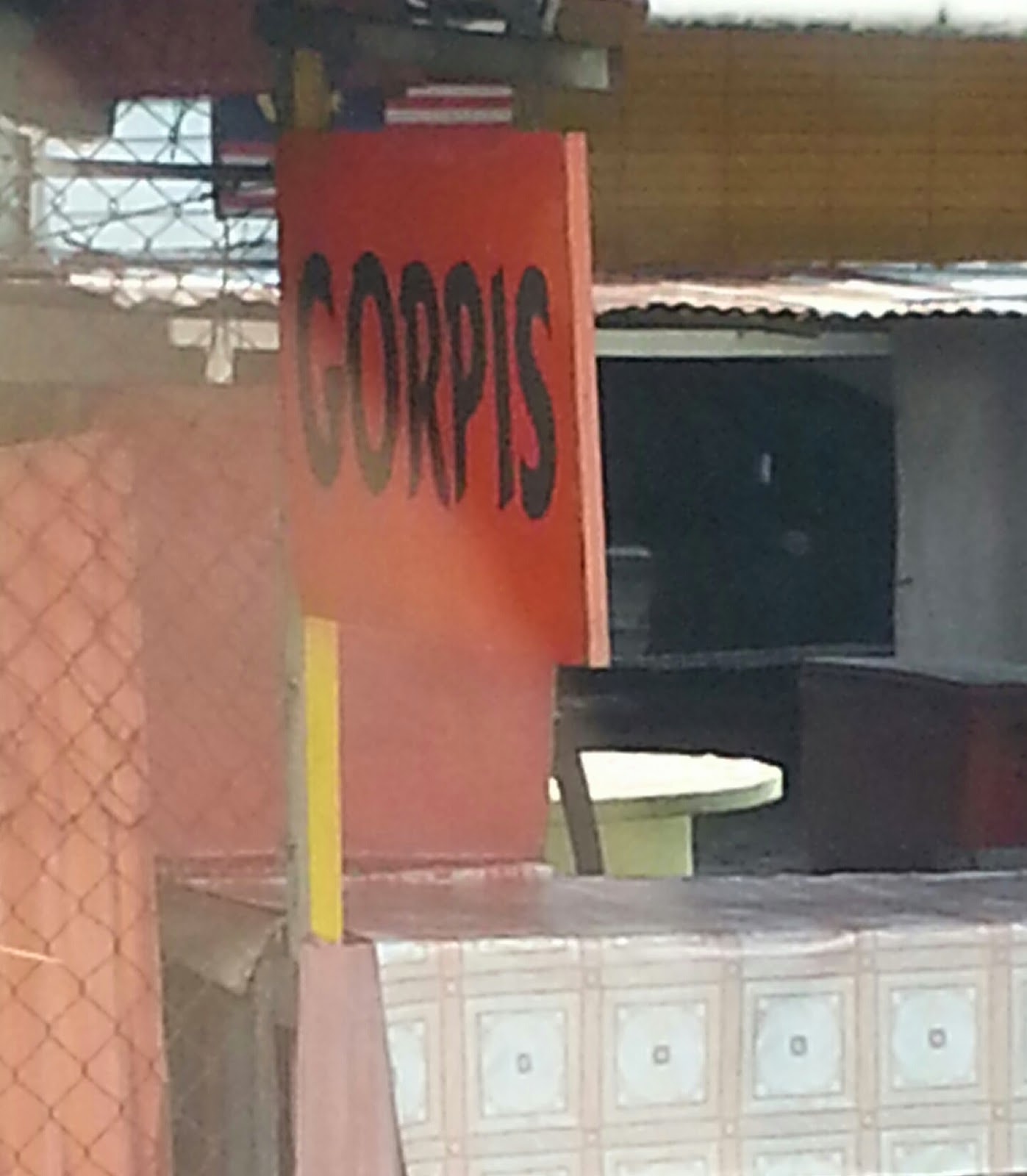 What's Up Izang!: GORPIS.. ada di sini...apa itu gorpis.. tak tau ...