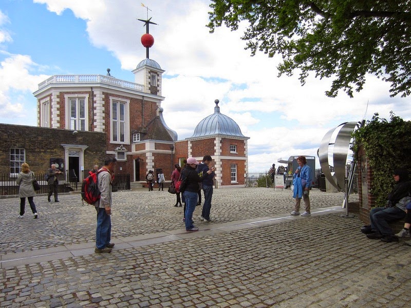 The Prime Meridian At The Royal Observatory, Greenwich | Amusing Planet
