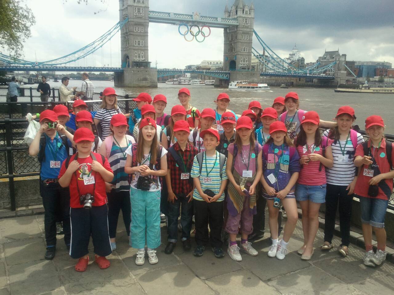 Crickhowell Primary School: July 2012