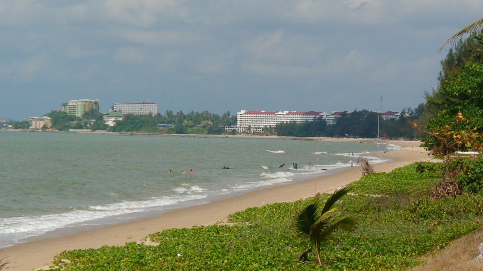 Ban Chang, Rayong, East Coast Thailand: Had Nam Rin Beach, Ban Chang