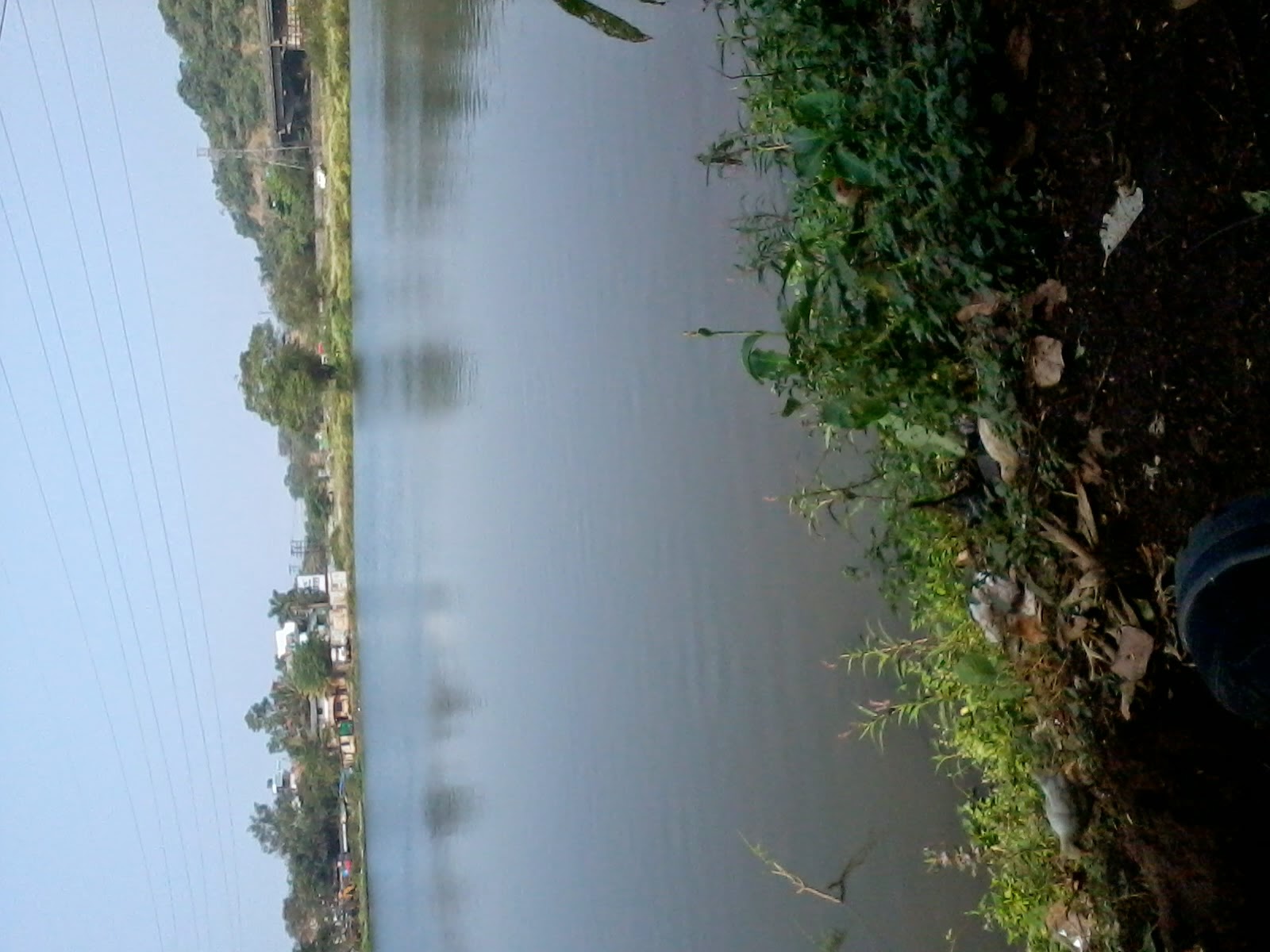 lonavala explorations: Valvan lake