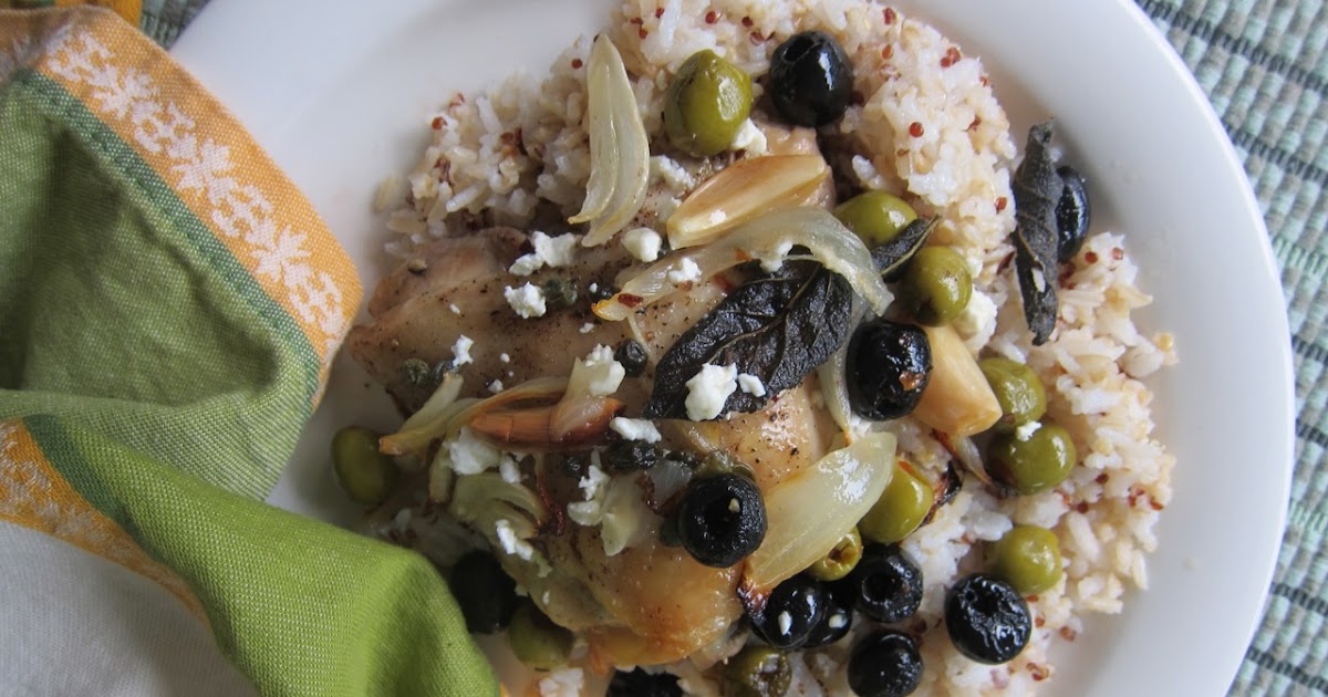 Cuisine Ici: Scattered Italian Chicken with Oliver English