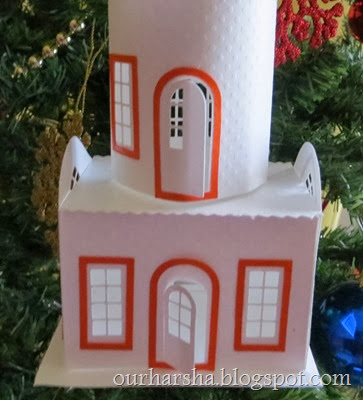 ::My Hobbies::: 3D paper Home