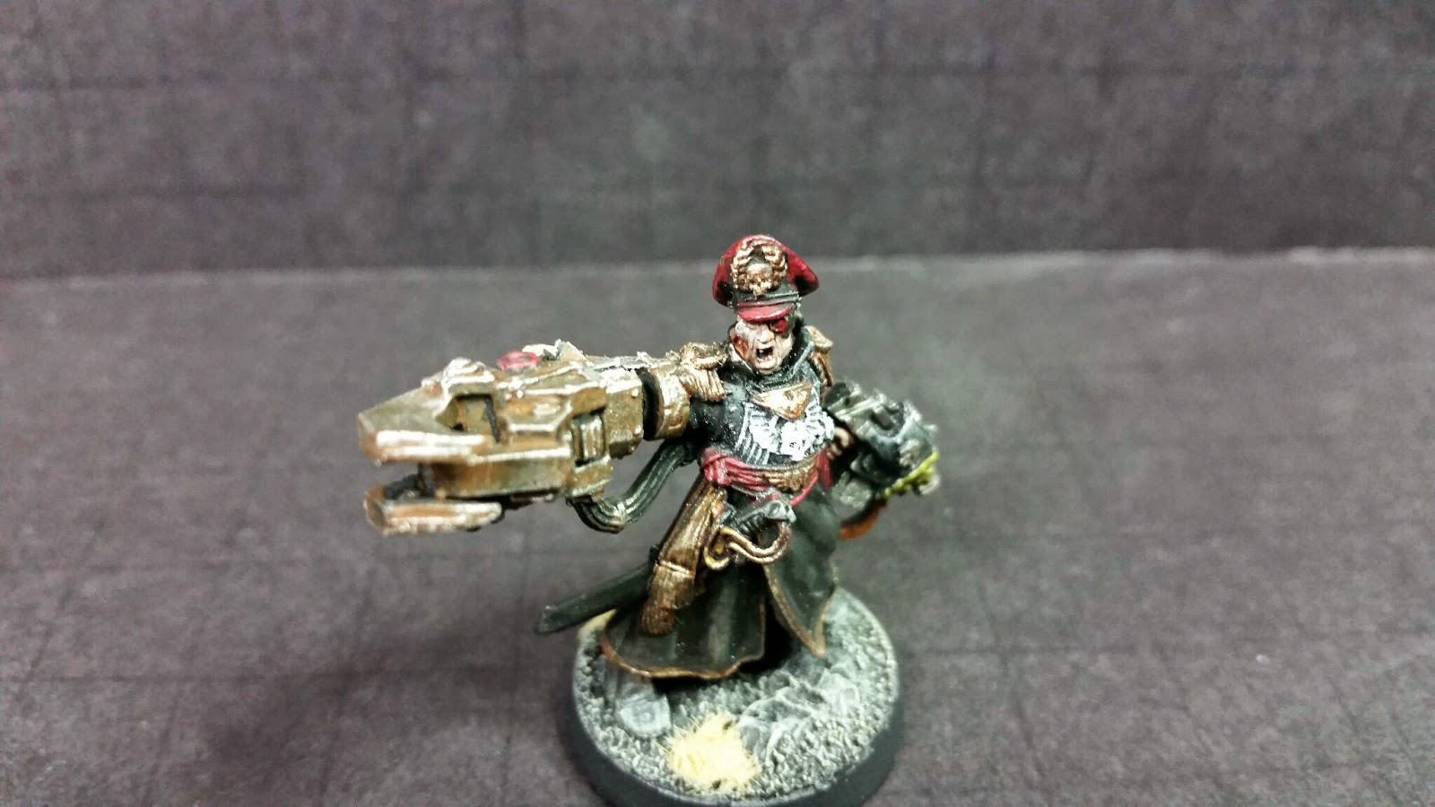 North of the Golden Throne: Hobby - Showcase: Commissar Yarrick