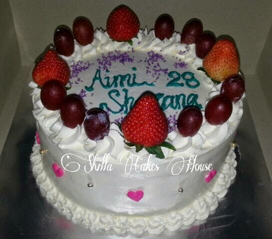 ~ShiLLa CaKeS HoUse~: Rainbow Cake