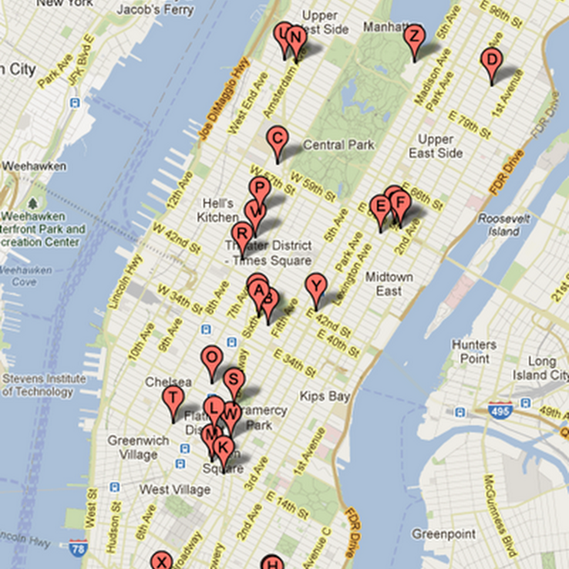Sweeter Than Cupcakes: Plot Your Trip on a Map – Tutorial