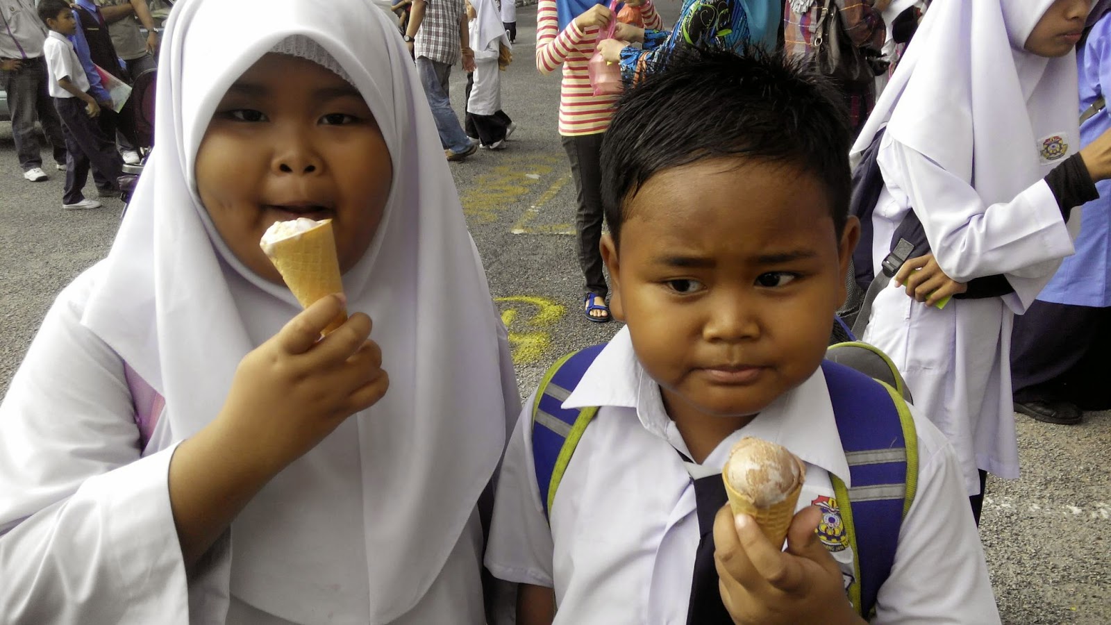 Menuju Allah: Hari kantin sk banang jaya bp