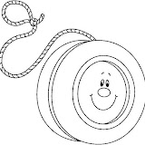 Yoyo para colorear - Imagui