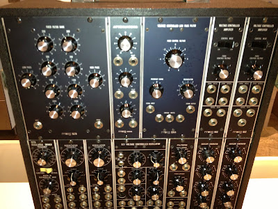 MATRIXSYNTH: MOOG System 15 Modular Synthesizer System + Model 952 Keyboard