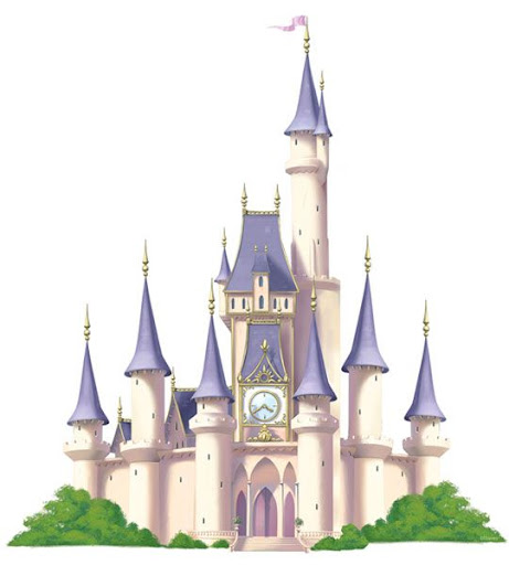 Castillo Disney vector - Imagui