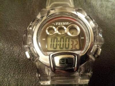 Which Watch Today...: Telva TI-136 TD2 Chronograph