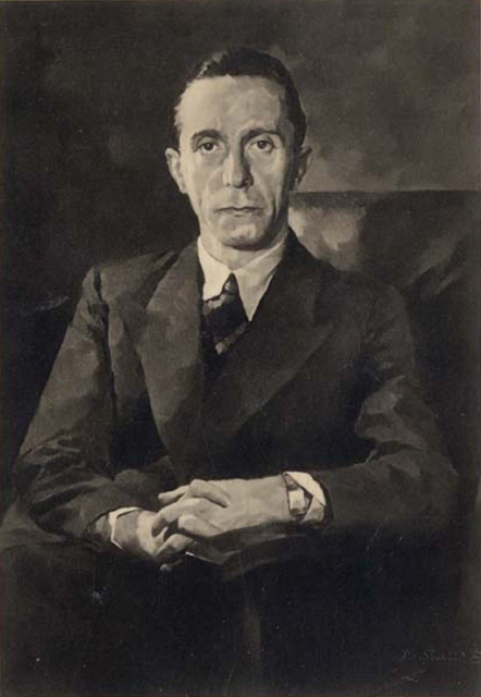 Neues Europa: Goebbels' Place in History