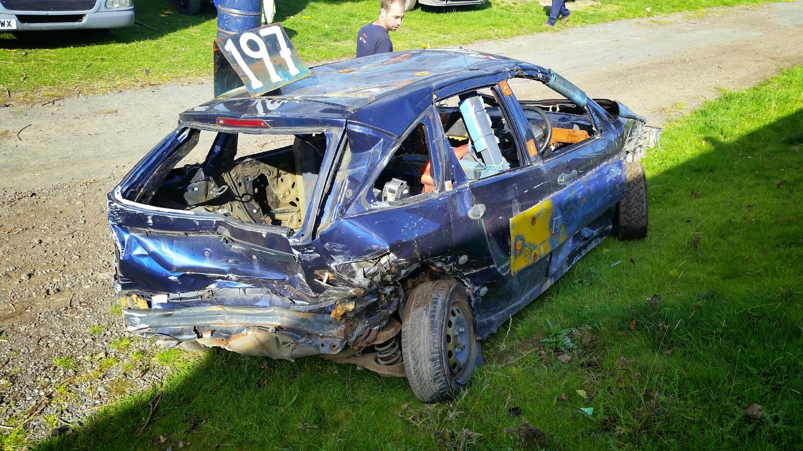 Banger Racing at Barford Raceway - North East Remaps