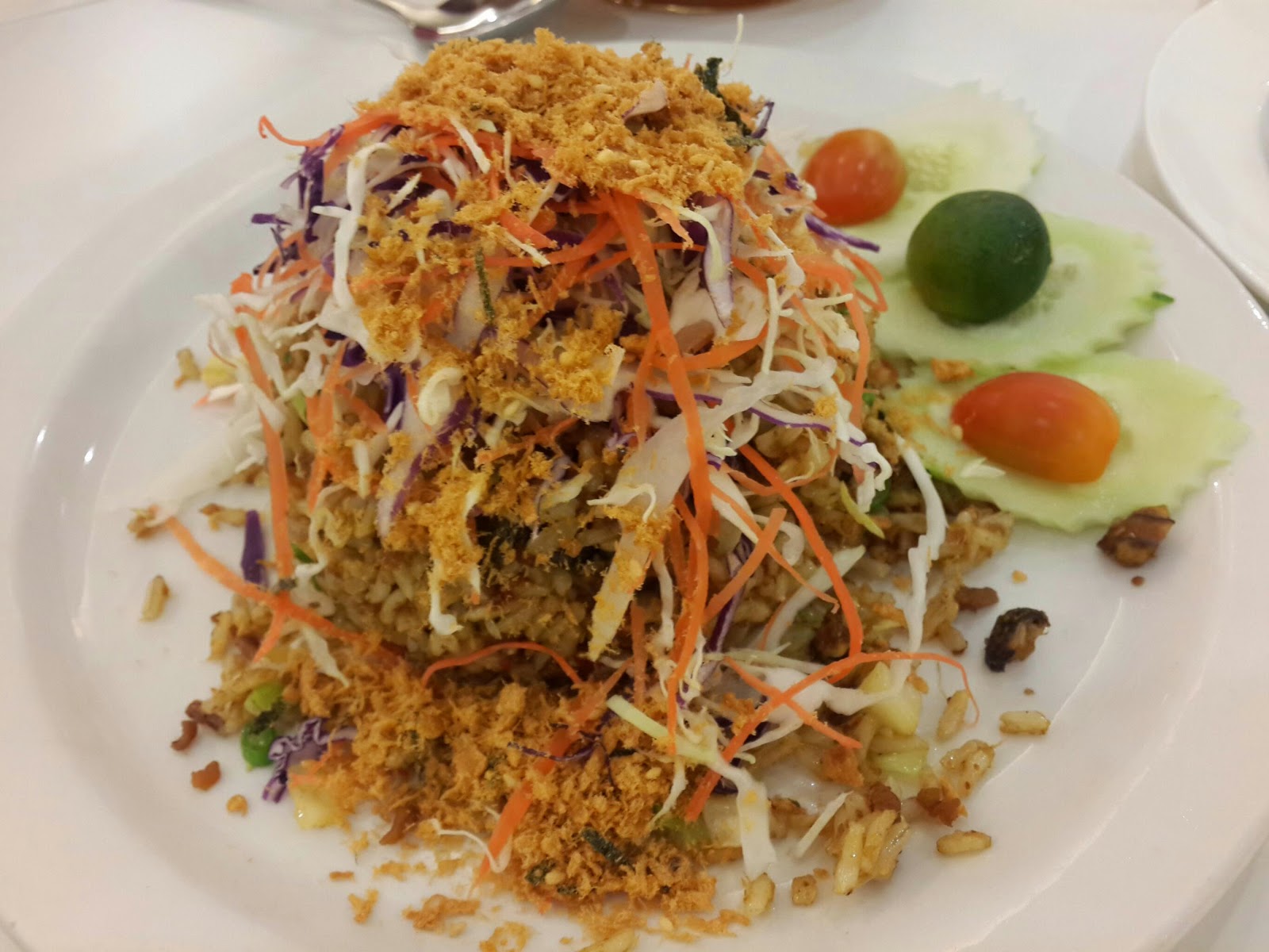 The Best Vegetarian Food In Malaysia: Chef Low Organic (10 Boulevard, PJ)