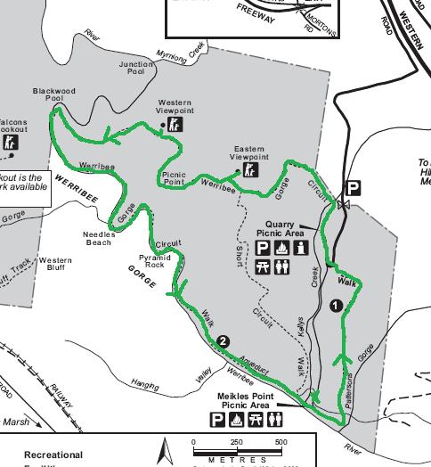 On Walkabout In: The Werribee Gorge State Park – Part 1 – On Walkabout