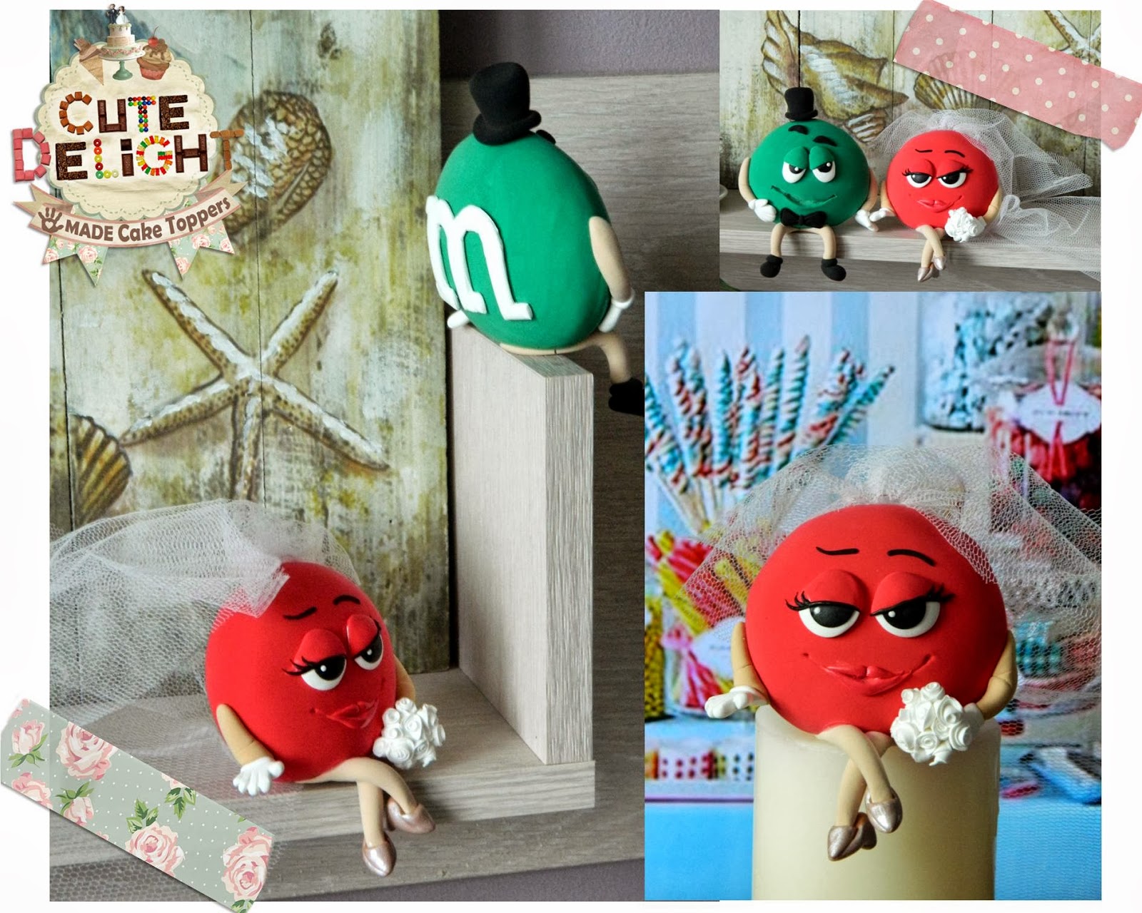 Wedding cake toppers, Custom Cake Topper, Funny cake toppers, Cake ...