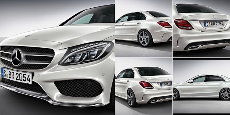 2014 Mercedes-Benz C Class AMG Package