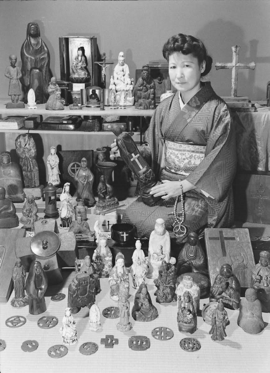 Early Christian Relics Japan-1946 - Alfred Eisenstaedt — Google Arts ...