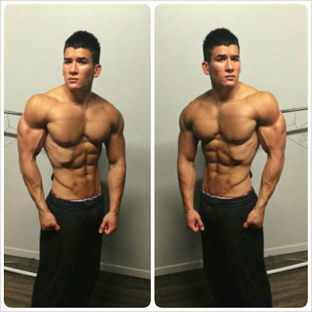INSANE PHYSIQUES: 19 year old